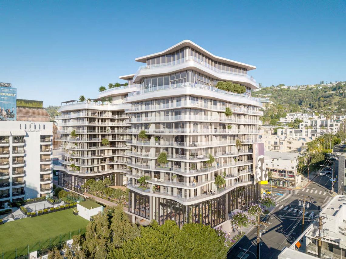 West Hollywood City Council approves 8850 Sunset development | Urbanize LA